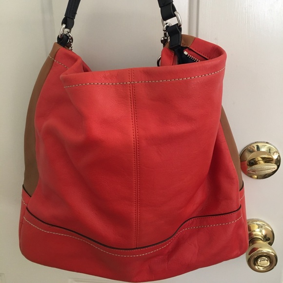 Coach | Bags | Coach Color Block Purse | Poshmark